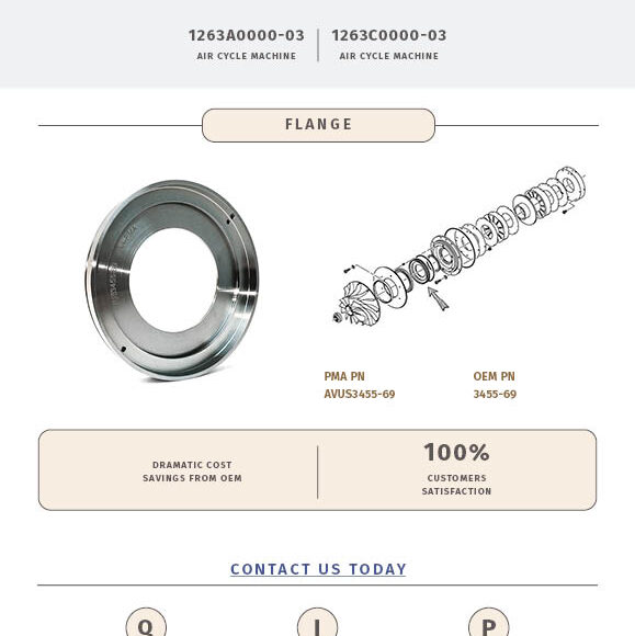 Air Cycle Machine Parts – Aviatron